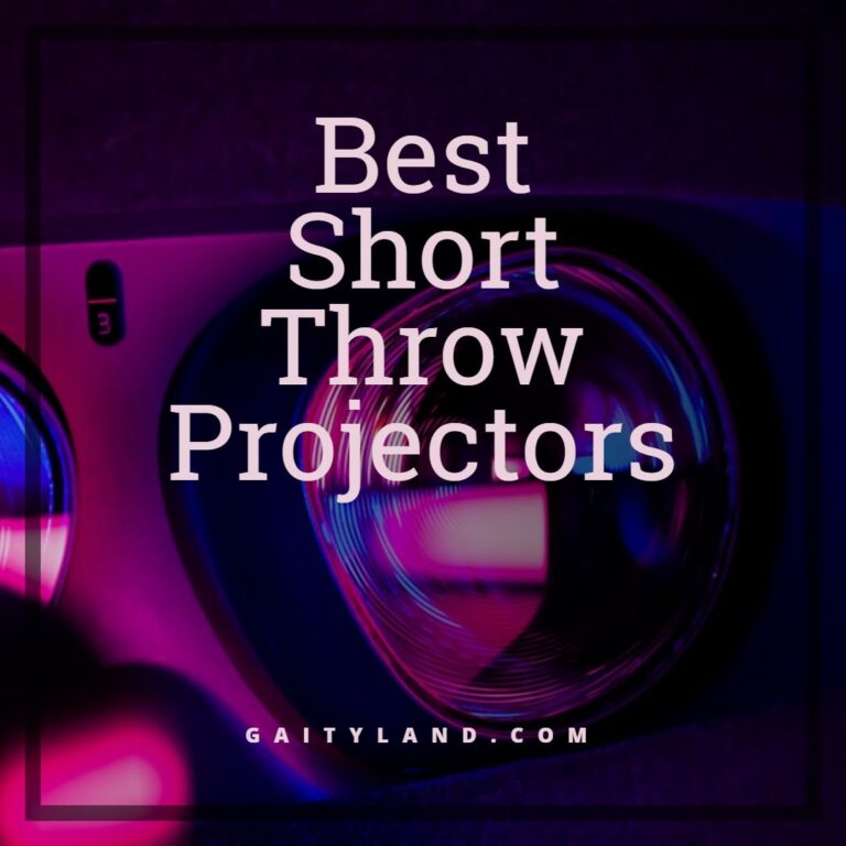 10 Best Short Throw Projectors (Jan. 2023) - Review & Guide | Updated